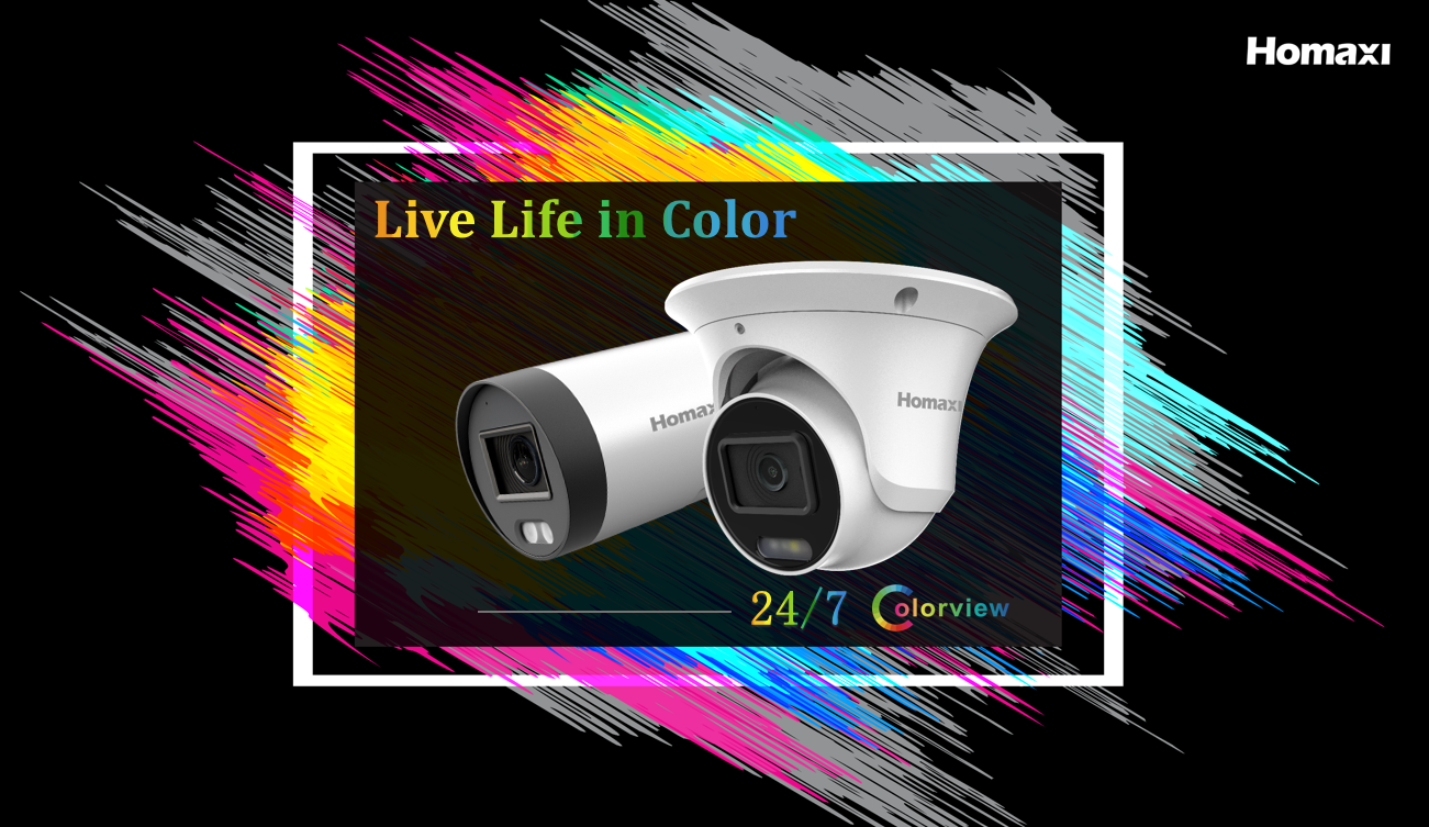 ColorView Cameras: Live Life In Color