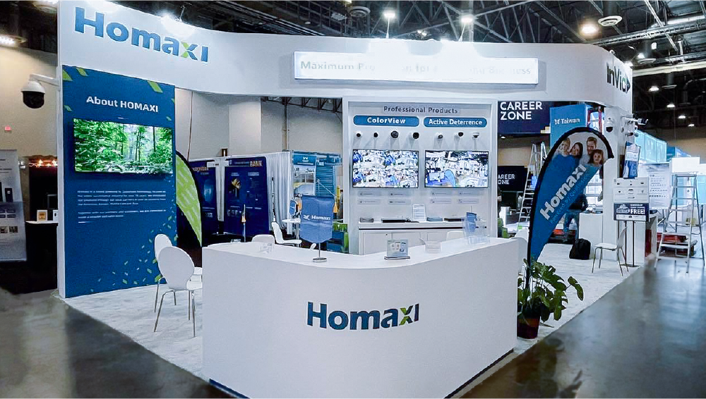 Homaxi Presents Cutting-edge Products and Technologies at ISC West.-Homaxi