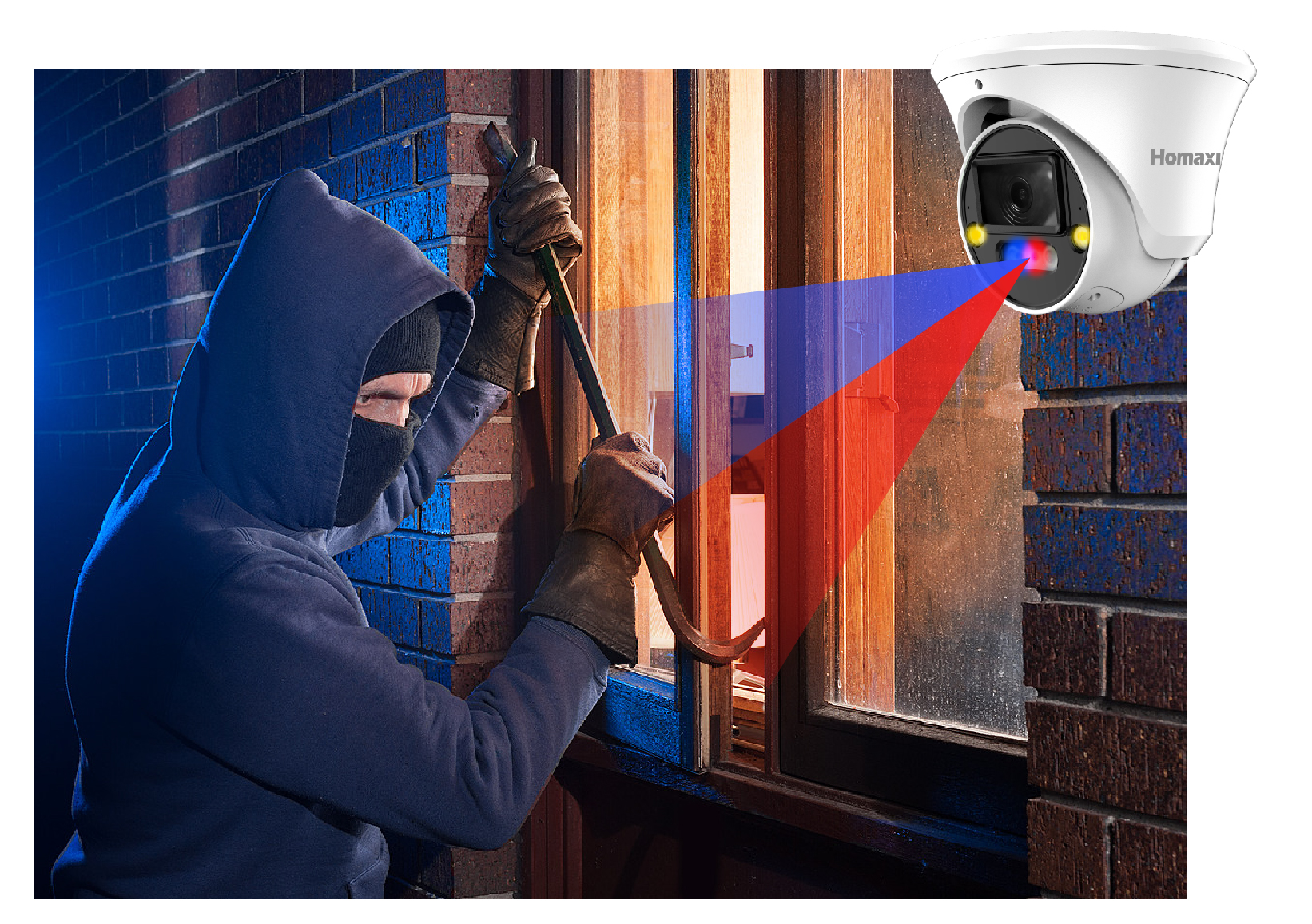 Elevate Your Home Security with the Homaxi Active Deterrence Virtual Kit-Homaxi
