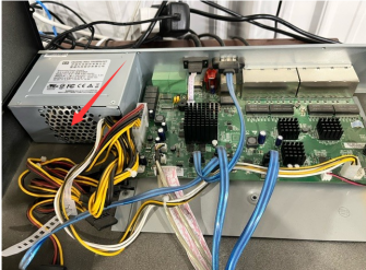 How do I check if the NVR device fails to power on?-Homaxi