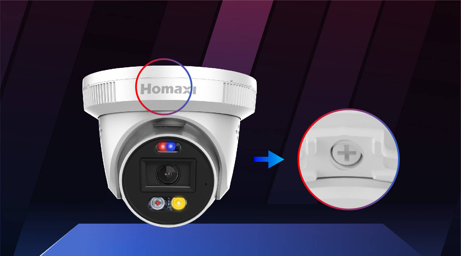 Introducing the S Series Active Deterrence Camera: Affordable Innovation in Security-Homaxi
