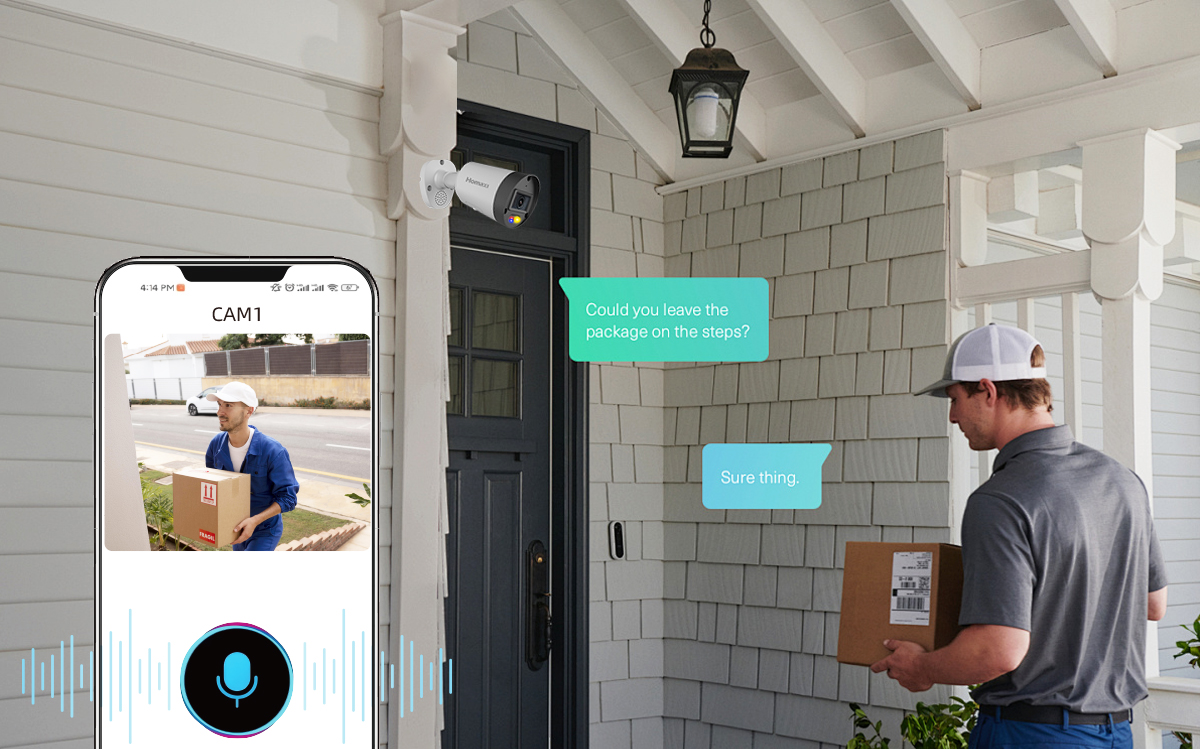 Introducing the S Series Active Deterrence Camera: Affordable Innovation in Security-Homaxi