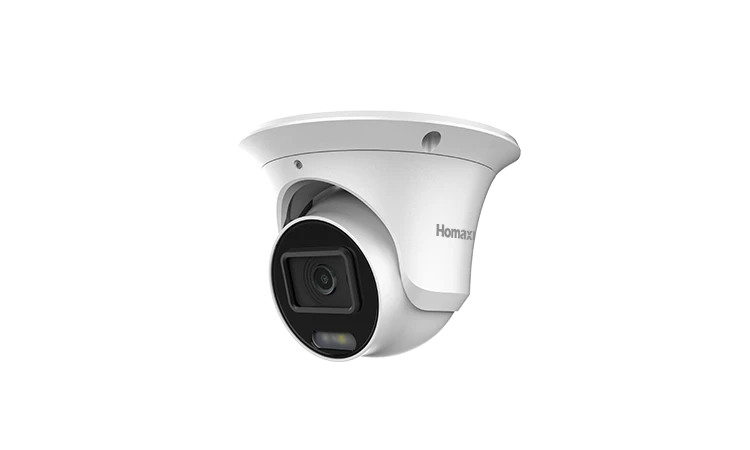 4MP Starlight IP Camera | Starlight Turret Camera | Homaxi