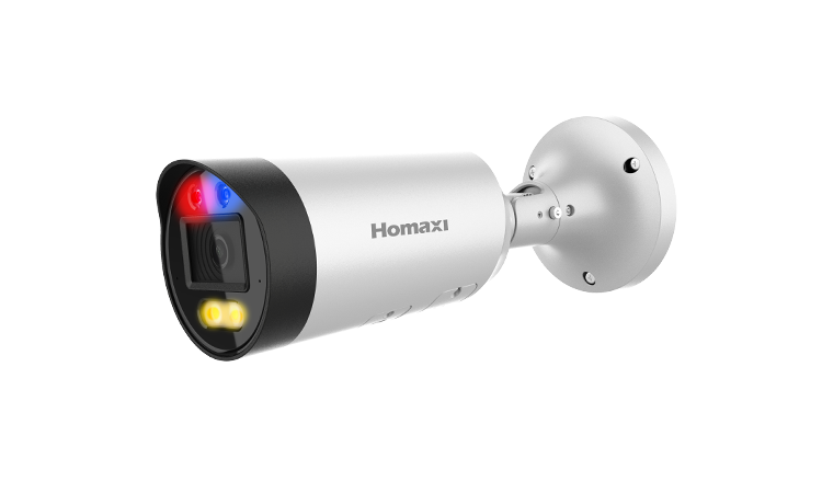 4MP IP Bbullet Camera | Active Deterrence Cameras | Homaxi