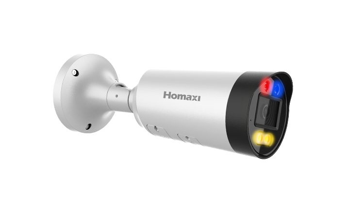4MP IP Bbullet Camera | Active Deterrence Cameras | Homaxi