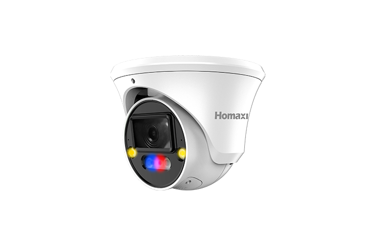 Active Deterrence Security Cameras | 4MP Active Deterrence Camera | Homaxi