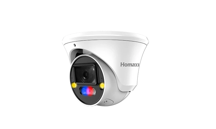 Active Deterrence Security Cameras | 4MP Active Deterrence Camera | Homaxi