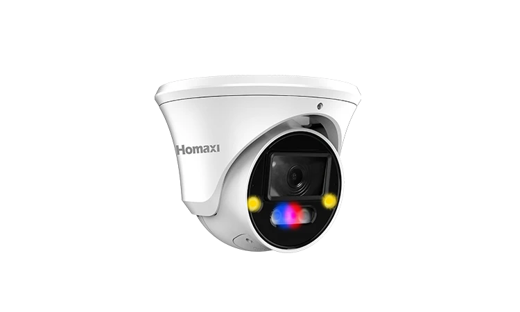 Active Deterrence Security Cameras | 4MP Active Deterrence Camera | Homaxi